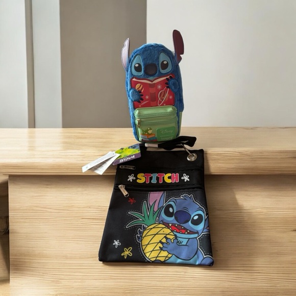 Loungefly | Accessories | Nwt Disney Stitch Bundle | Poshmark